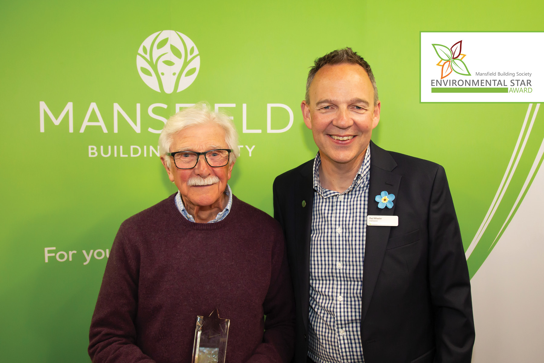 Stuart Slater and Robert Thacker win our 2025 Community Star Awards ...